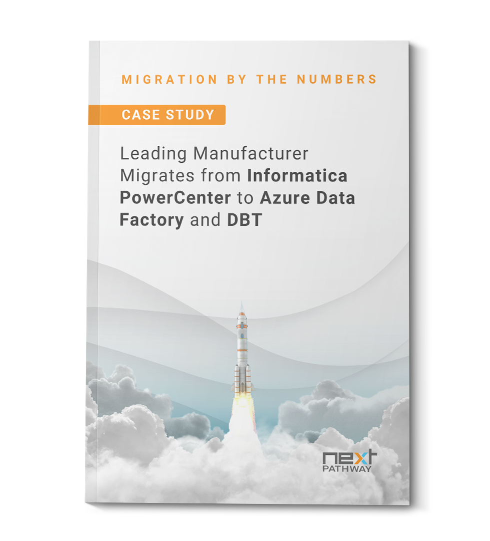 Azure Migration Case Study: From Informatica PowerCenter to ADF and DBT